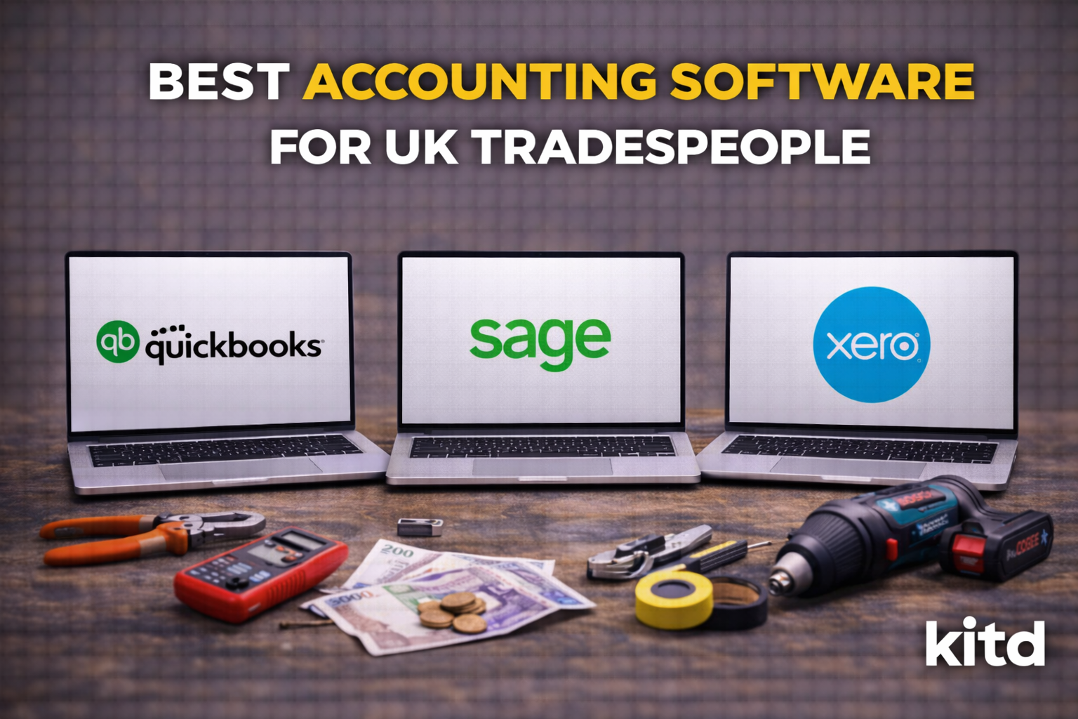 Best Accounting Software for UK Tradespeople 2026