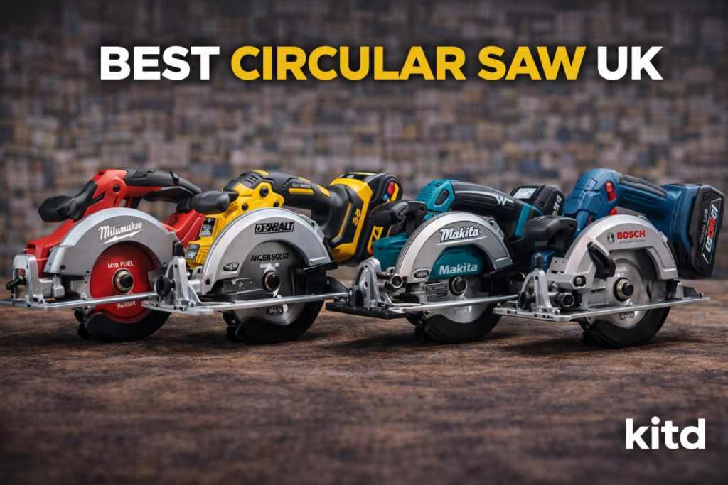 Best Circular Saw UK 2026 — Cordless & Corded Trade Picks