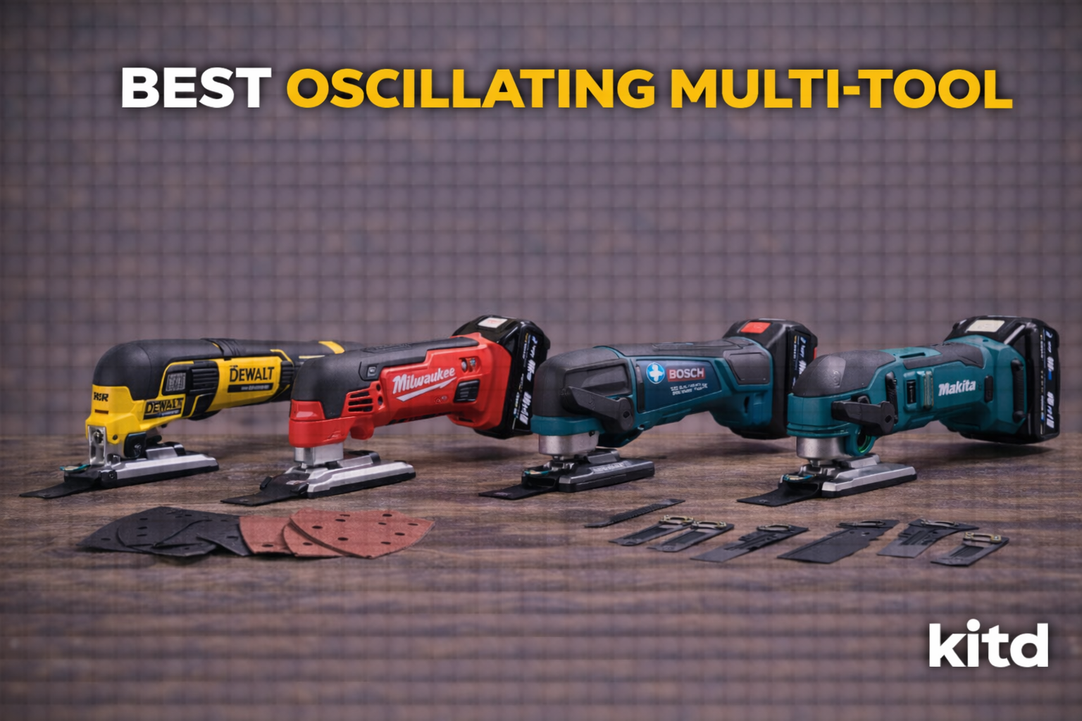 Best Oscillating Multi-Tool UK 2026 — Trade Reviews