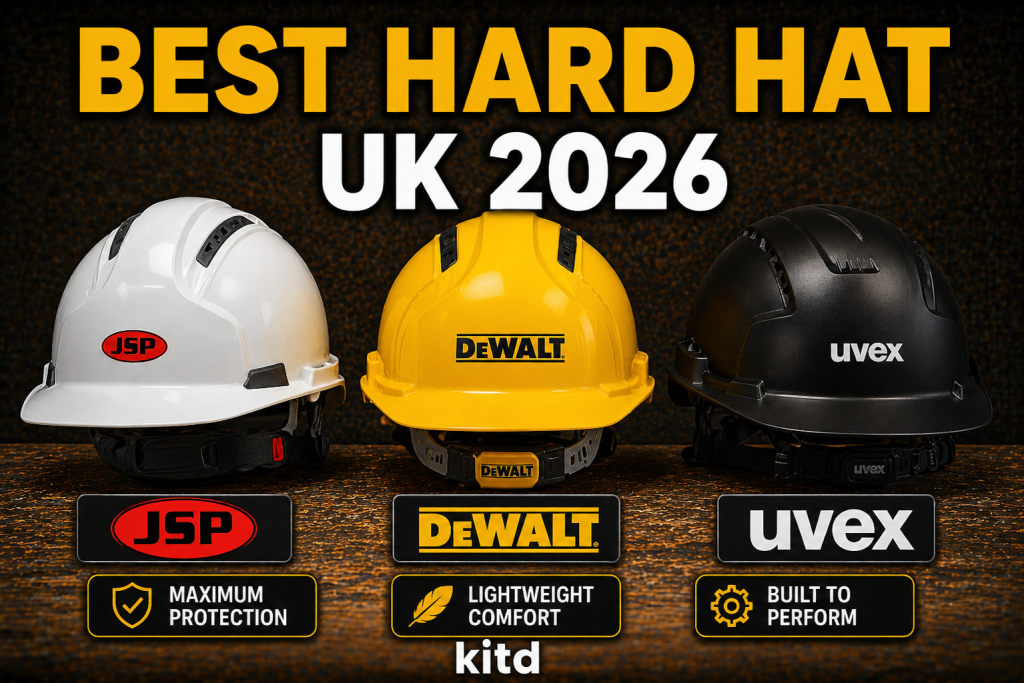 Best Hard Hat UK 2026 — Tested for Trade and Site Use