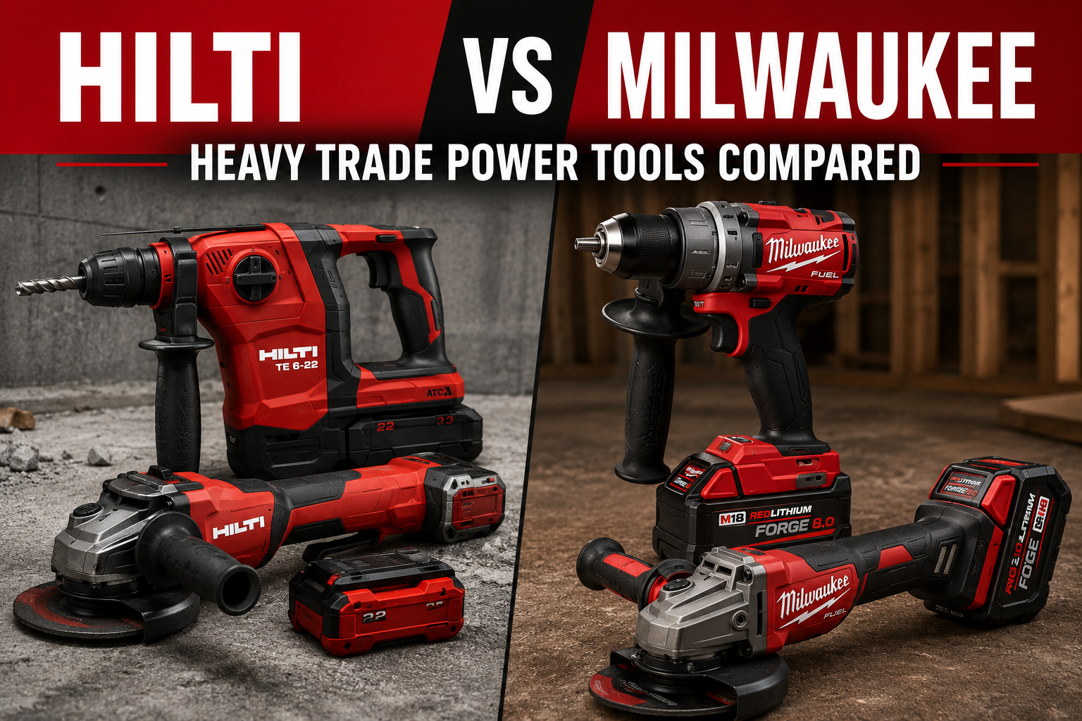 How to Choose the Right Power Tool Battery Platform (UK Guide 2026)